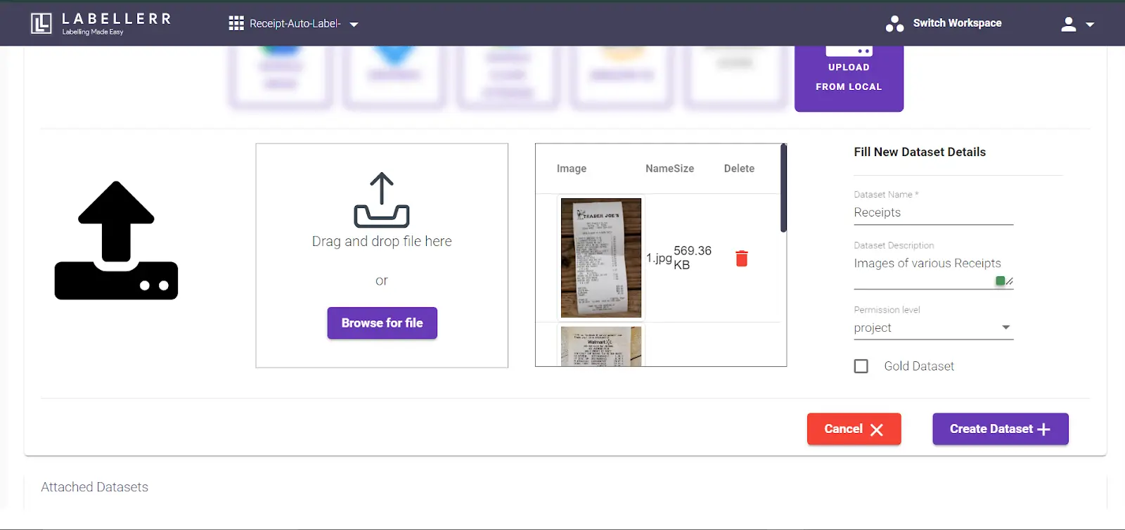 Save Time & Cost On Data Labeling With Auto-Label Feature